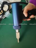 China Multi Head Ultrasonic Spot Welding Machine 30kHz 800W for Automotive Spoiler Puncture Welding for sale