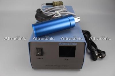 China 35kHz Ultrasonic Riveting Welding Machine 500W for Automobile Interior Parts for sale