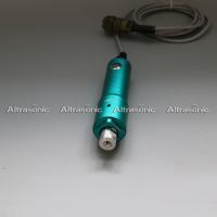 China 28kHz Ultrasonic Spot Welding Machine 500W for Auto Tail Fins Soundproof Cotton Welding for sale