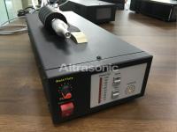 China 40kHz 500W Ultrasonic Spot Welding Machine Handheld Portable Welder for Automotive Plastic for sale