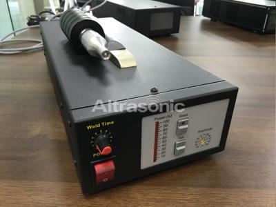 China 40kHz 500W Ultrasonic Spot Welding Machine Handheld Portable Welder for Automotive Plastic for sale