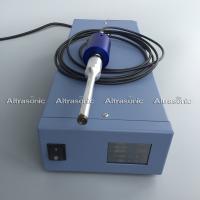 China 35kHz 2000W Ultrasonic Riveting Welding Machine for PVC Non Woven Fabric for sale
