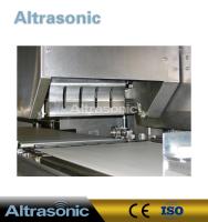 China Robotic Inline 20kHz Ultrasonic Food Cutter 800W Titanium Alloy Blade for sale