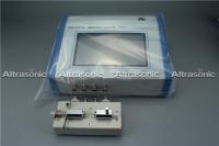 China 8 Inch Full Touch Screen Ultrasonic Impedance Analyzer 1KHz-500MHz Frequency Range for sale