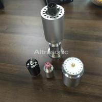 China Customized Ultrasonic Converter 20kHz 3300W for Plastic Welding Transducer for sale