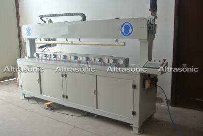 China 20 kHz 2000 W Ultrasonic Seam Welding Machine for Solar Heat Collecting Plate for sale