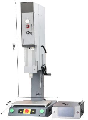 China 20kHz 1000-5000W Ultrasonic Plastic Welding Machine Precision Control for Industrial Use for sale