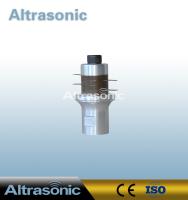 China 30 kHz High Frequency Ultrasonic Transducer 800W for Welding Without Housing M8 Bolt for sale