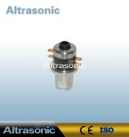 China 30 kHz High Frequency Ultrasonic Transducer 800W for Welding Without Housing M8 Bolt for sale