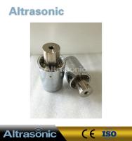 China Branson CJ20 Replacement Ultrasonic Welding Converter 20kHz 3300W 1/2-20UNF for sale