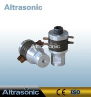 China CE 35kHz Ultrasonic Piezoelectric Transducer 60mm 4 Ceramic Discs High Efficiency for sale