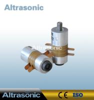 China CE 35kHz Ultrasonic Piezoelectric Transducer 60mm 4 Ceramic Discs High Efficiency for sale