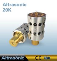 China 20kHz 2000W Ultrasonic Converter Replacement for Dukane 110-3122 with Protective Housing for sale
