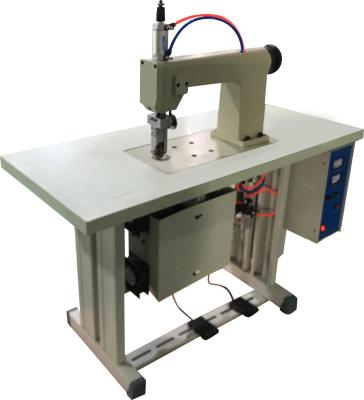 China 20kHz 2800W Ultrasonic Sewing Machine for Non Woven Fabric 160mm Melting Width for sale
