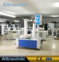 China 20kHz 2800W Ultrasonic Sewing Machine for Non Woven Fabric 160mm Melting Width for sale
