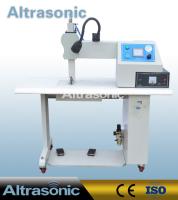 China 35kHz Ultrasonic Seamless Sealing Machine 1000W 12mm Titanium Wheel for Welding for sale