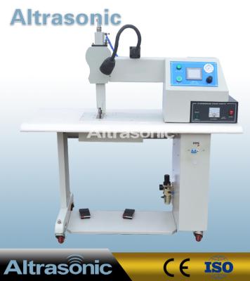 China 35kHz Ultrasonic Seamless Sealing Machine 1000W 12mm Titanium Wheel for Welding for sale
