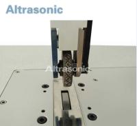 China 35kHz Ultrasonic Sealing Machine 800-1000W with Titanium Wheel for Polyester Fabric Sewing for sale
