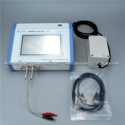 China Ultrasonic Horn Tuning Measurement Instrument HS520A 1kHz-500MHz Transducer Analyzer for sale