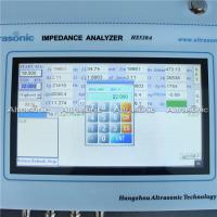 China Ultrasonic Horn Tuning Measurement Instrument HS520A 1kHz-500MHz Transducer Analyzer for sale