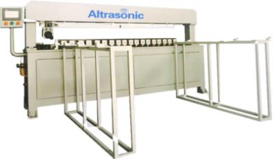 China Ultrasonic Metal Welder 3000W 20kHz for Solar Heat Collecting Plate Light Weight for sale