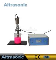 China High Pressure Ultrasonic Homogenizer 2000W 35MPa for Liquid Dispersion and Emulsification for sale
