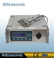 China 40 kHz Ultrasonic Cutting Machine 500W 800W Stainless Steel Cutting Head for Industrial Use for sale