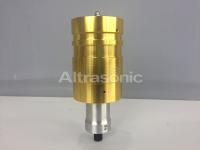 China Replacement Branson 803 Ultrasonic Welding Transducer 50mm Ceramic 20kHz 1500W for sale