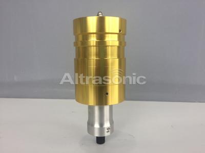 China Replacement Branson 803 Ultrasonic Welding Transducer 50mm Ceramic 20kHz 1500W for sale