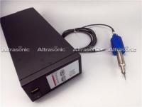 China 30kHz 200W Ultrasonic Cutting Machine for Thermoplastic Trimming Line Installation for sale