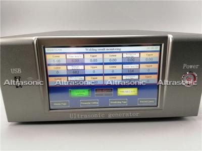 China 20kHz 2000W Ultrasonic Plastic Welding Machine with Touch Screen and 6 Welding Modes for sale