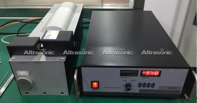 China Ultrasonic Wire Splicing and Terminal Welding Machine 20kHz 2000W for Copper Aluminum for sale