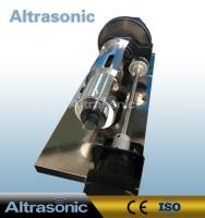 China Ultrasonic Sealing Machine 20kHz 2600W for Nonwoven Bag Making and Quilting Patterns for sale