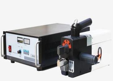 China HS-MW2030A Ultrasonic Metal Tube Sealing Machine 3000W 20kHz for Copper Aluminum for sale