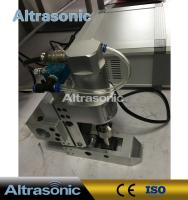 China CE Ultrasonic Sealing Machine 40kHz 500W for Rubber PVC Cutting and Sealing for sale