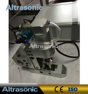 China CE Ultrasonic Sealing Machine 40kHz 500W for Rubber PVC Cutting and Sealing for sale
