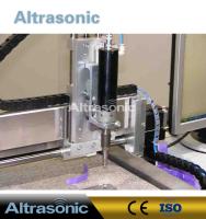 China CE Ultrasonic Sealing Machine 40kHz 500W for Rubber PVC Cutting and Sealing for sale