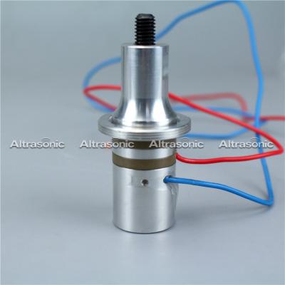 China Rinco 35K Replacement Ultrasonic Transducer 900W for Welding M8x1.25 Bolt for sale