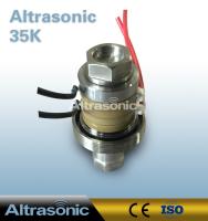China Telsonic 35K Replacement Type Ultrasonic Transducer For Welding Application for sale