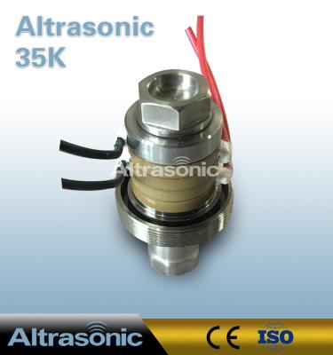 China Telsonic 35K Replacement Type Ultrasonic Transducer For Welding Application for sale