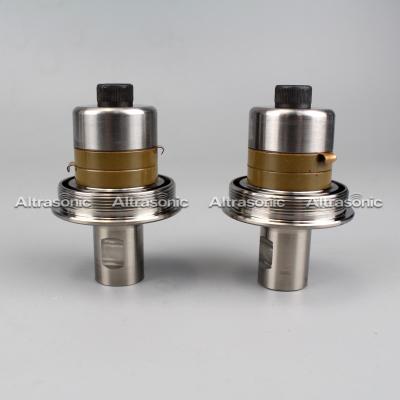 China OEM Custom Ultrasonic Welding Transducer 28K 800W for Russian Market for sale