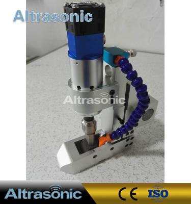China Hand Held Ultrasonic Textile Fiber Edge Cutting and Sealing Machine 40 KHz 800W for sale