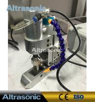 China Hand Held Ultrasonic Textile Fiber Edge Cutting and Sealing Machine 40 KHz 800W for sale