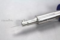 China 30K Ultrasonic Cutting Machine For Plastic Deburring Aided By Robot Arm for sale