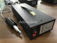 China Portable Ultrasonic Welding Equipment 40kHz 500W for Car Bumper Auto Parts for sale