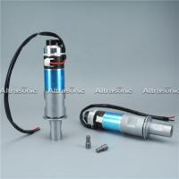 China 20kHz 1500W Ultrasonic Transducer with Titanium Booster and Flange for Welding Equipment for sale