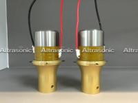 China 20 kHz 2000W Ultrasonic Welding Transducer Replacement for Dukane 110-3122 for sale