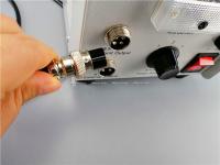 China 40kHz 40W Handheld Ultrasonic Cutter Knife for ABS PP PE Prepreg Cutting for sale