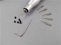 China Thermoplastic And Fabric Ultrasonic Hand Cutter With Replaceable Knives for sale