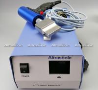 China 500W 35kHz Ultrasonic Spot Welding Machine for Canopy and Tent Material Handheld Welder for sale